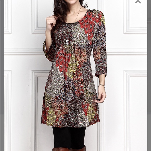 Tops | New Arrival Empirewaist Tunic | Poshmark